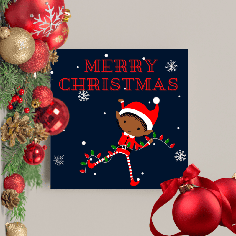 Pack of Ten Black Elf Bundle – The Black Card Company
