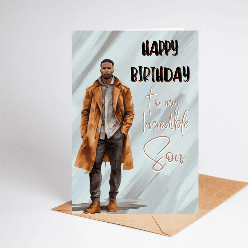 Happy Birthday Son Cards